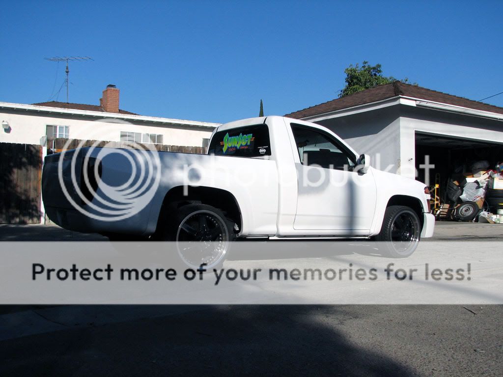 bagged it | Chevy Colorado & GMC Canyon