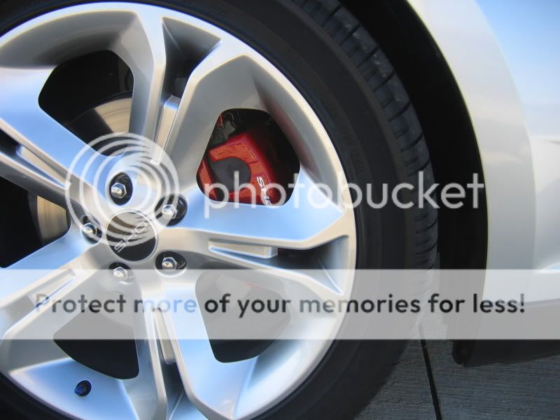 Painted Calipers & SHO Emblems.. | Taurus Car Club of America : Ford ...