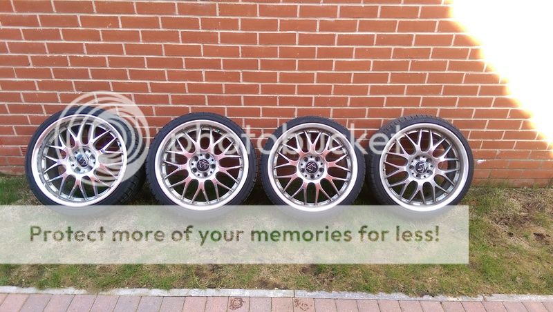 Rays Arthur Exchange VIP wheels - 19 x 8, 19 x 9 - £400 | Driftworks Forum