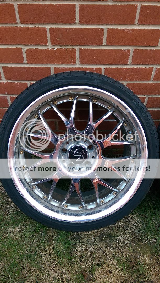 Rays Arthur Exchange VIP wheels - 19 x 8, 19 x 9 - £400 | Driftworks Forum