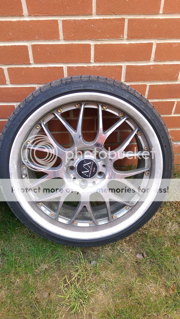Rays Arthur Exchange VIP wheels - 19 x 8, 19 x 9 - £400 | Driftworks Forum
