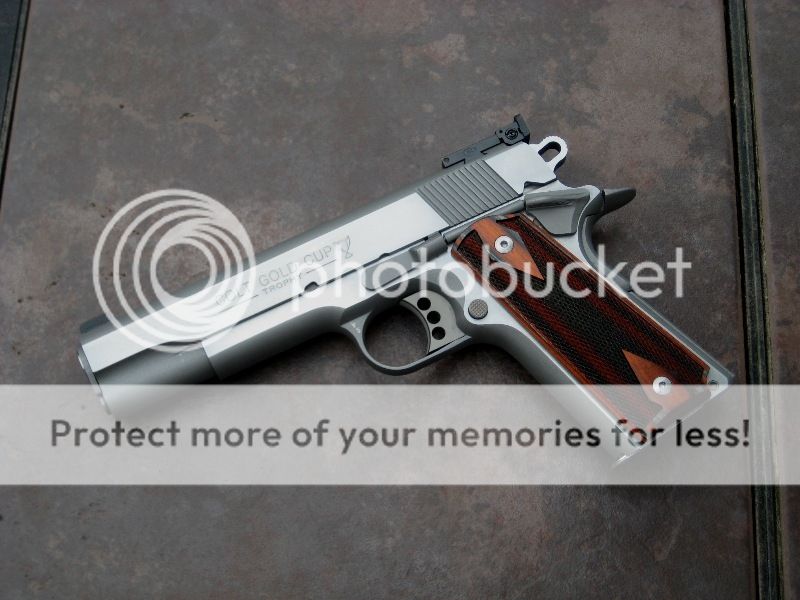 colt gold cup trophy stainless pros? | 1911Forum