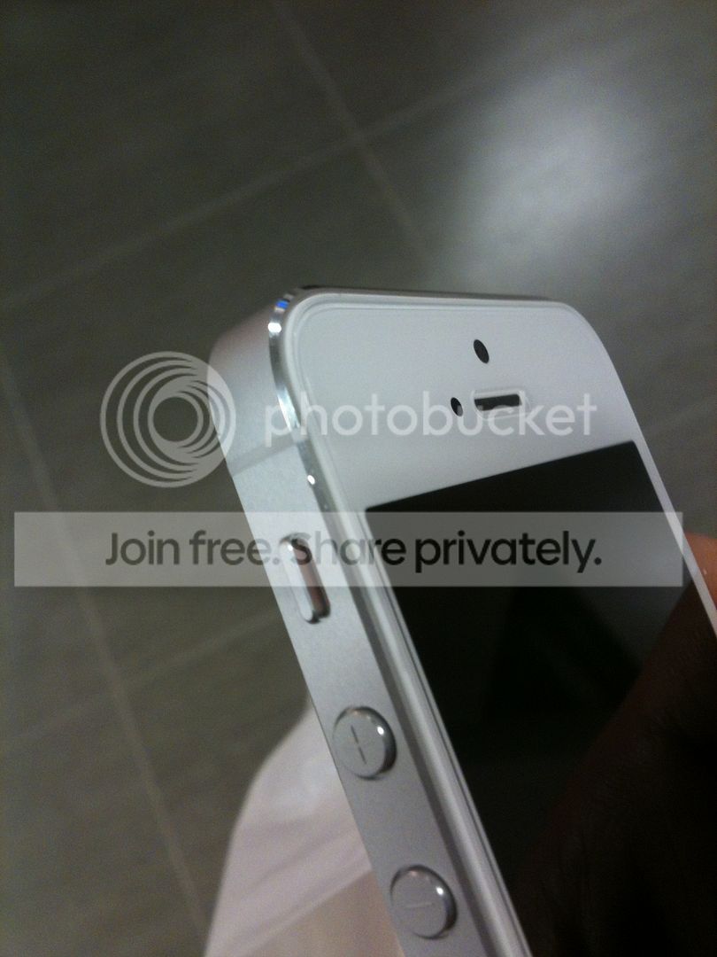 iPhone 5 factory damage (impact+scratch) | MacRumors Forums