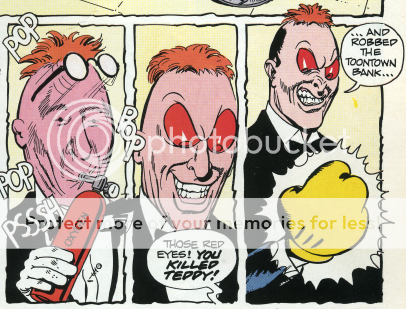 Judge Doom's true form | Toon Patrol Board