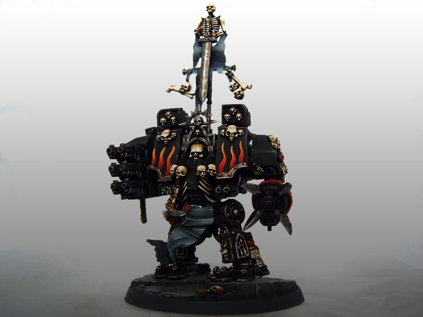 The Start of my 1500pt Legion of the Damned Army. C&C? : r/Warhammer