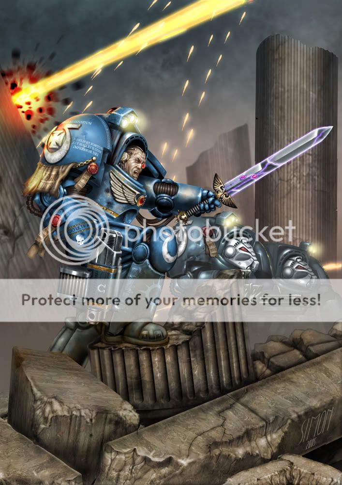 Centurion (40k) vs Terminator (40k) | SpaceBattles