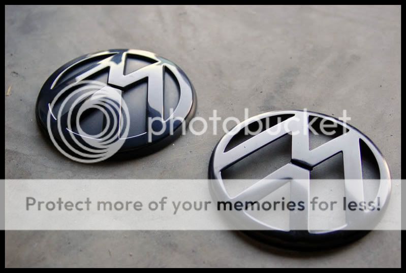 FS: OEM black VW emblems | VW Vortex - Volkswagen Forum