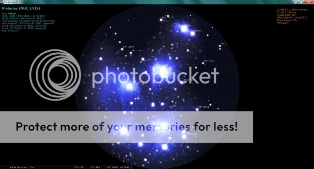 Teleview 24mm Panoptic "True View" - Eyepieces - Cloudy Nights