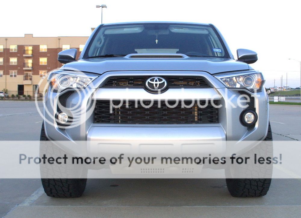 Trail BullDog Stance w/ 325/60r18 33.35" tires - Toyota 4Runner Forum ...