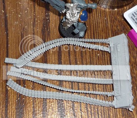 Zinge Industries Flexible Resin Large Ammo Belts | Warhammer 40k Forum ...