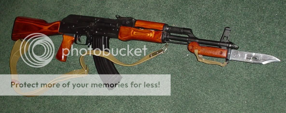 Building a russian AKM clone. | AK Rifles