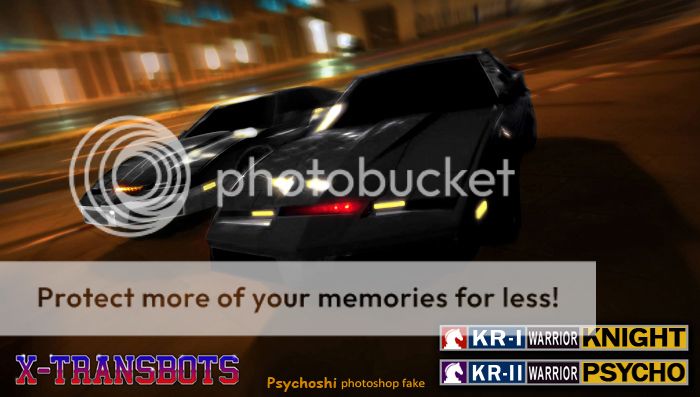 Digibash: - Knight Rider KITT & KARR Transformers | TFW2005 - The 2005 ...