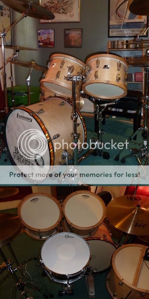 Offset bass drum tom mount? | Drummerworld Forum