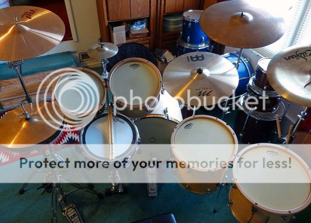 Advantages/Disadvantages of an offset tom setup | Drummerworld Forum