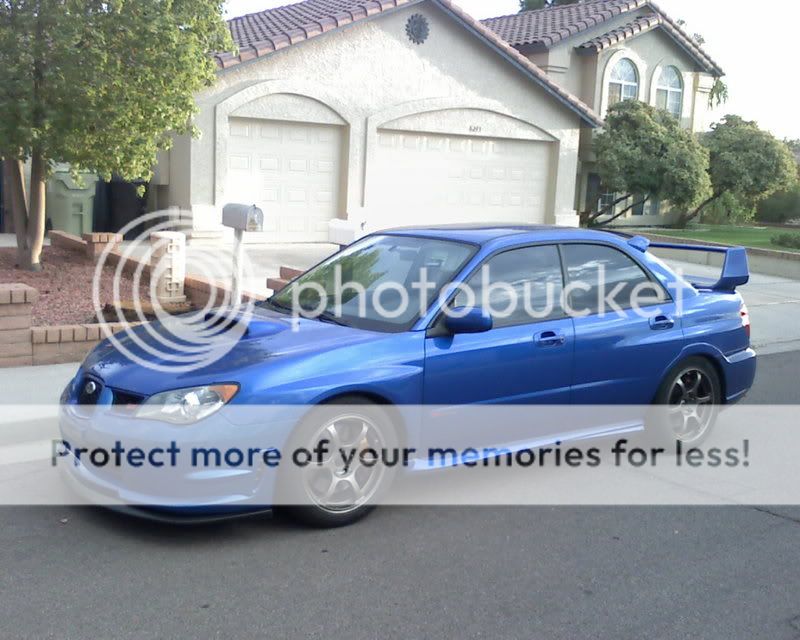 06 STI struts + Tein S tech springs - NASIOC