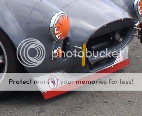 Homemade front wicker/spoiler??