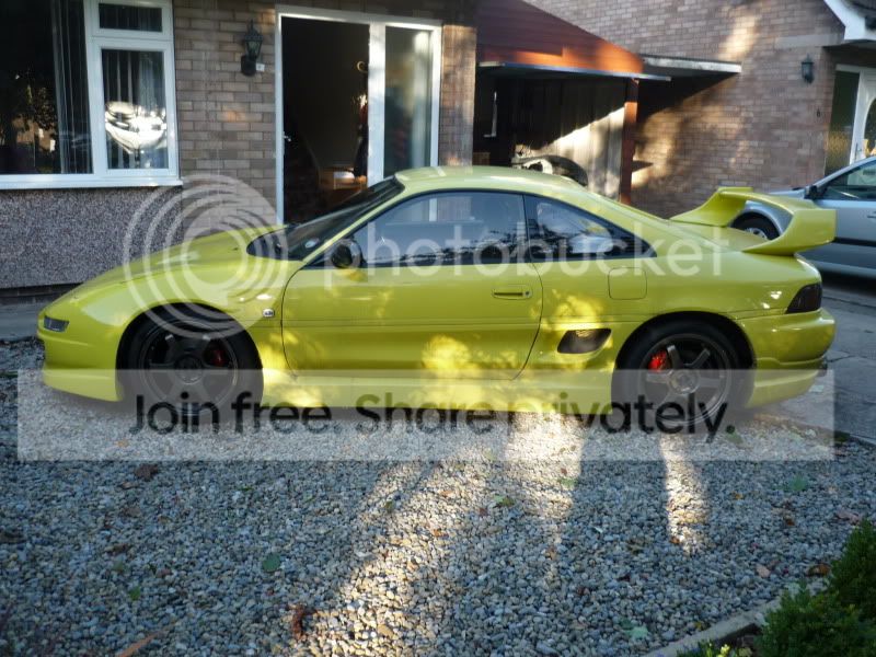 Mr2 Turbo Restoration - From White Back To Yellow! - Lexus General ...