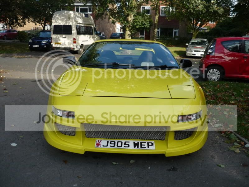 Mr2 Turbo Restoration - From White Back To Yellow! - Lexus General ...