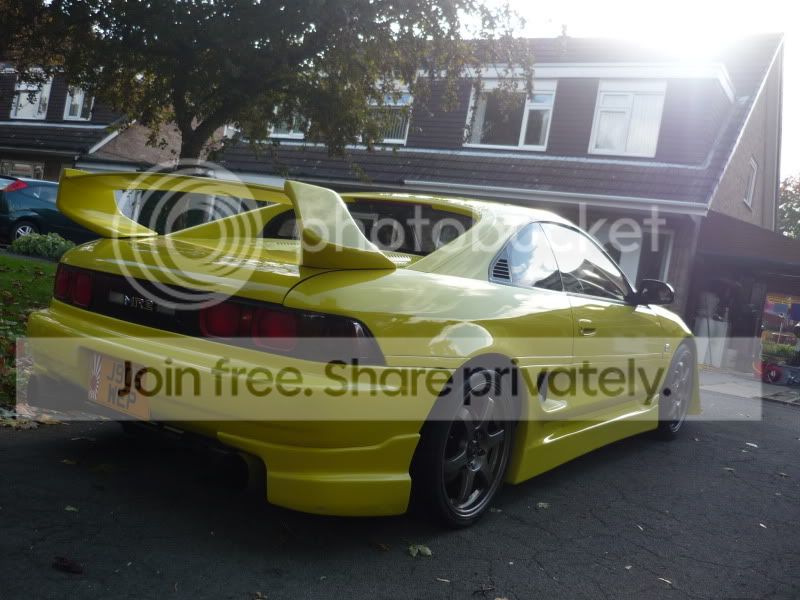 Mr2 Turbo Restoration - From White Back To Yellow! - Lexus General ...