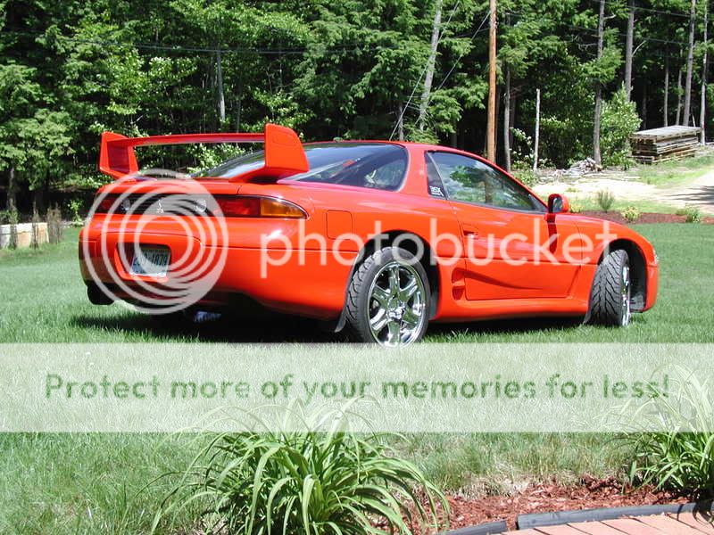 99 VR4 spoiler on a 94-98 SL | Mitsubishi 3000GT & Dodge Stealth Forum