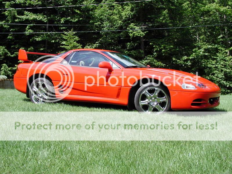 99 VR4 spoiler on a 94-98 SL | Mitsubishi 3000GT & Dodge Stealth Forum