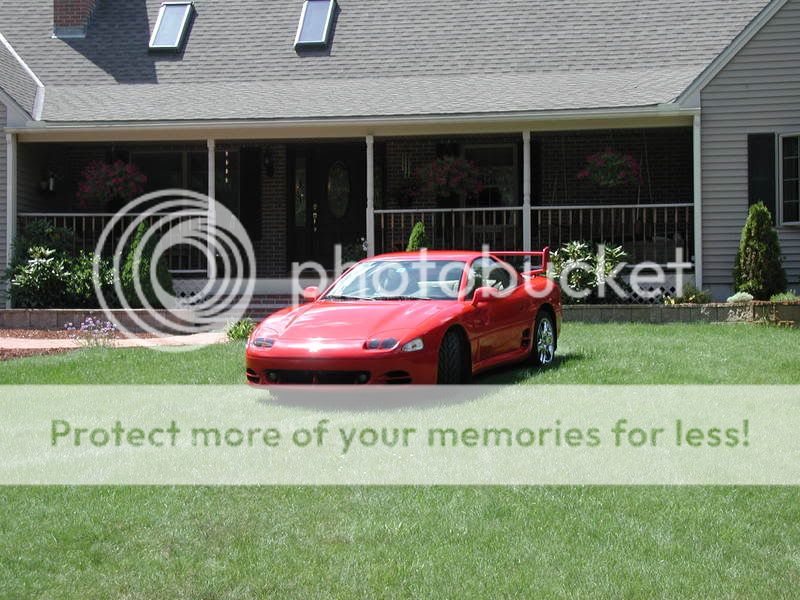 99 VR4 spoiler on a 94-98 SL | Mitsubishi 3000GT & Dodge Stealth Forum