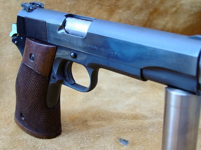 Pics of An Old School .38 Super | 1911Forum