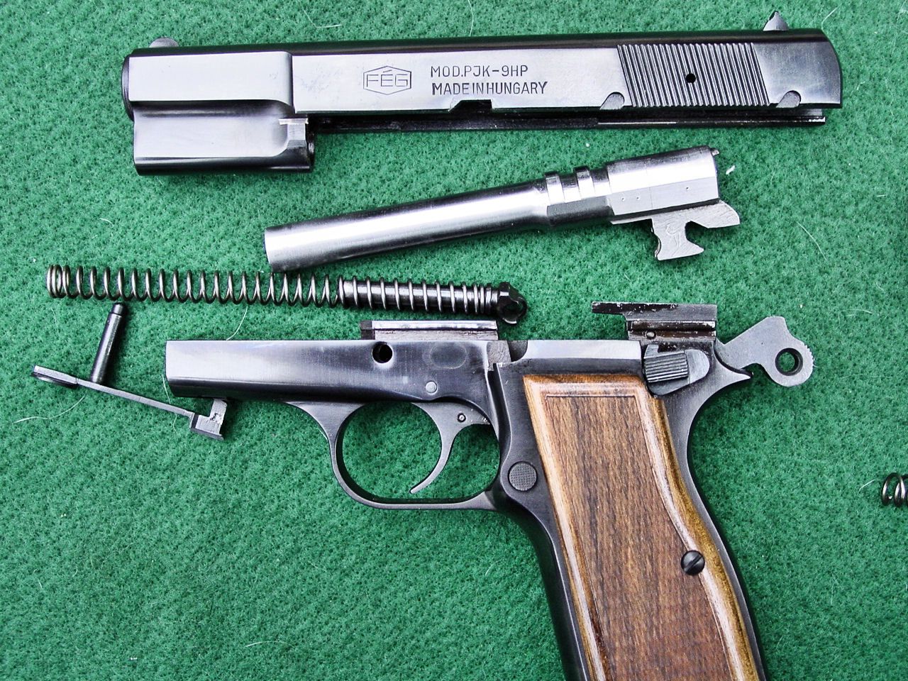 FEG PJK-9HP Hungarian Hi-Power | 1911Forum