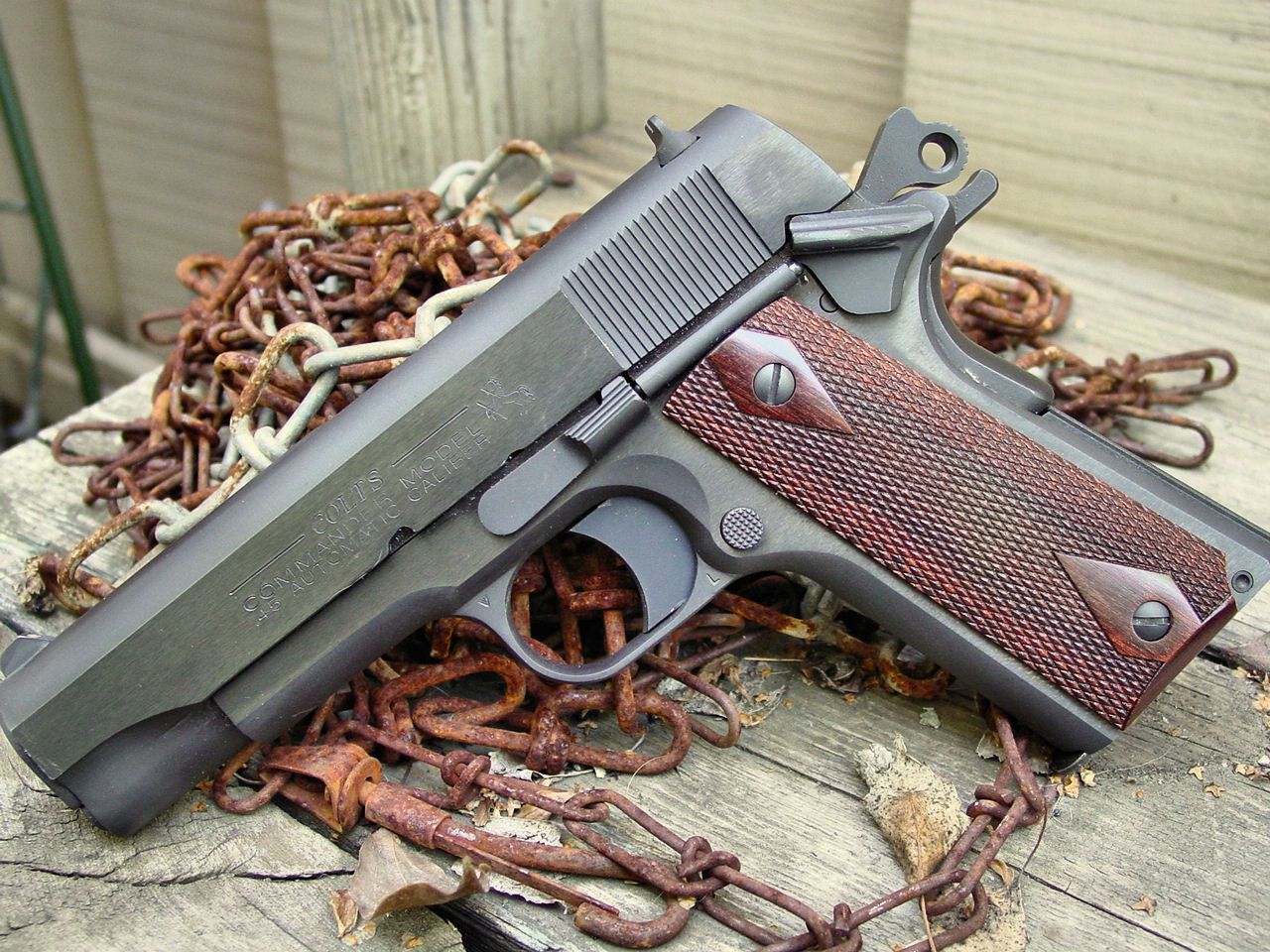 Colt 1911 pics only, c'mon Colt fans! - Page 7 - Calguns.net
