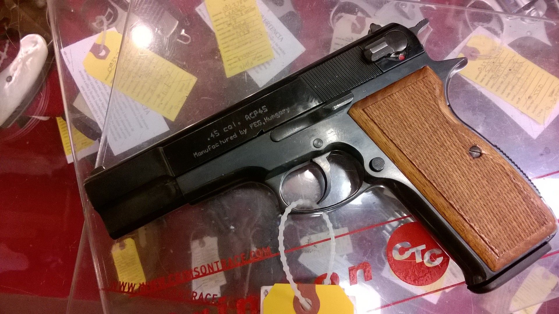 FEG 45 acp ACK (GKK) | 1911Forum