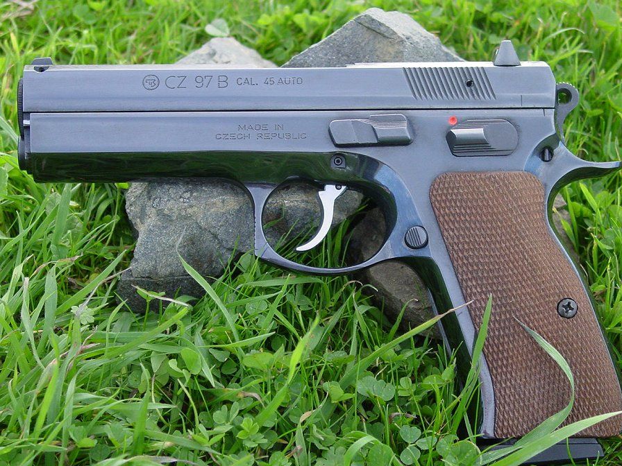 Anybody shoot a cz 97? - The Firing Line Forums