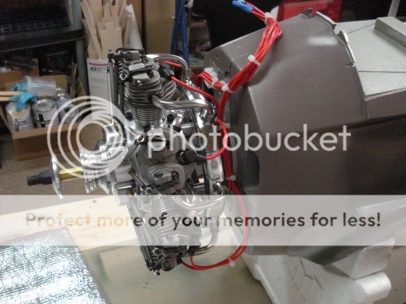 Evolution 7 cylinder 260cc radial engine - Operation and maintenance ...