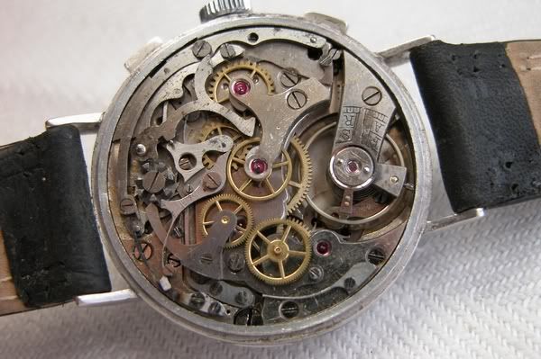 Chronomania - Montres vendues : A comme Allinal Chronographe Landeron 39
