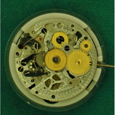 Chronomania - Rattrapante : le valjoux 7750 modifié par Alfred Rochat