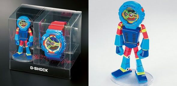 Chronomania - United Colors of Casio G-Shock , l' Hyper Colors GA110