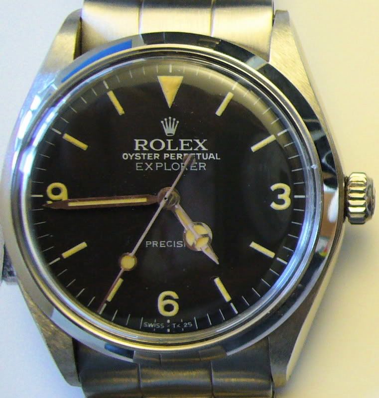 Chronomania - Rolex Explorer vintage méconnues : ref 5500 et 5504