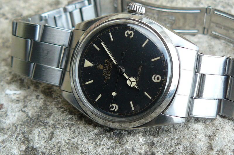 Chronomania - Rolex Explorer vintage méconnues : ref 5500 et 5504