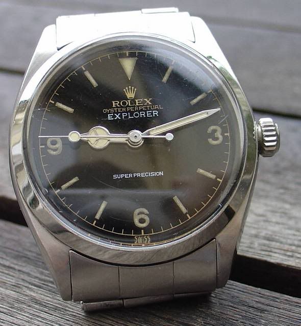 Chronomania - Rolex Explorer vintage méconnues : ref 5500 et 5504