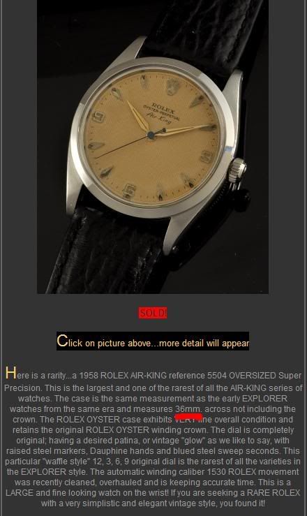 Chronomania - Rolex Explorer vintage méconnues : ref 5500 et 5504