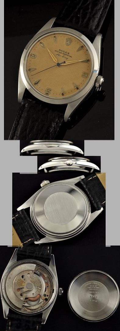 Chronomania - Rolex Explorer vintage méconnues : ref 5500 et 5504