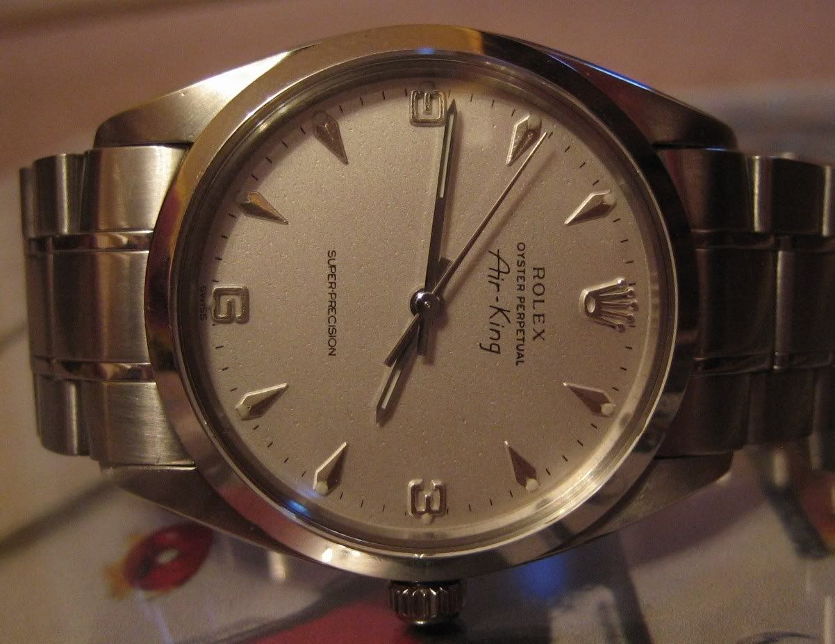 Chronomania - Rolex Explorer vintage méconnues : ref 5500 et 5504