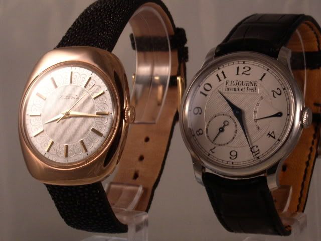 Chronomania - Système antichoc Rolex Paraflex