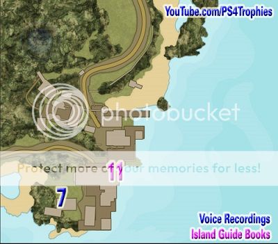 Dead Island: Riptide - Collectible Guide (Maps and Videos ...