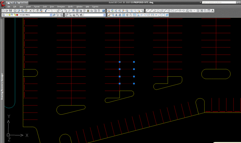 2009 How to flatten everything onto the same plane, projected from a ...
