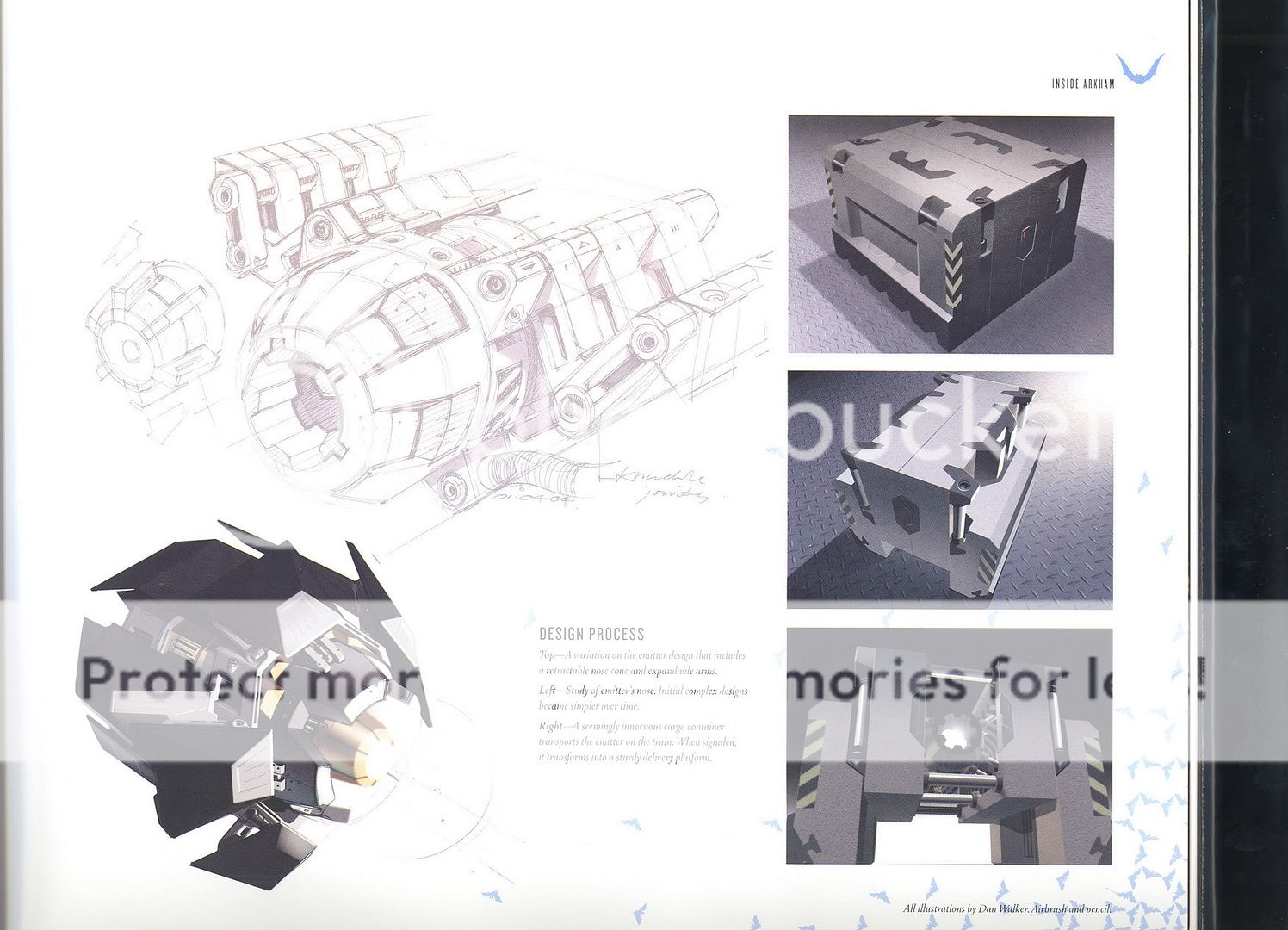 Batman Begins - The Art Of Batman Begins | Page 11 | The SuperHeroHype ...