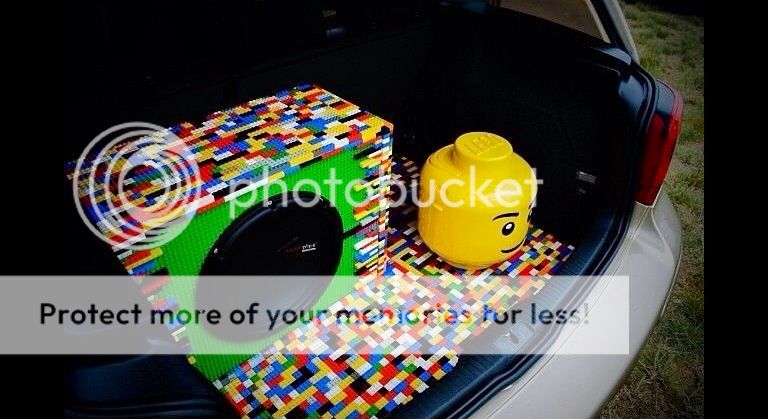 Custom LEGO Trunk | VW GTI MKVI Forum / VW Golf R Forum / VW Golf MKVI ...
