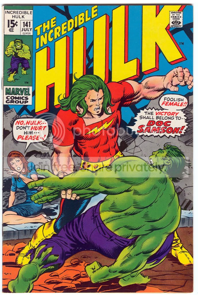 Another Killer update at East Bay Comics, Incredible Hulk 141, 182 ...
