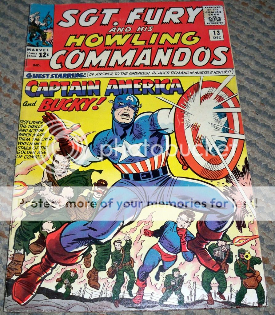Sgt. Fury And His Howling Commandos are here at East Bay Comics, WAHOO ...
