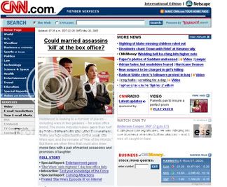 CNN and news, uh huh...: reluctantfan — LiveJournal