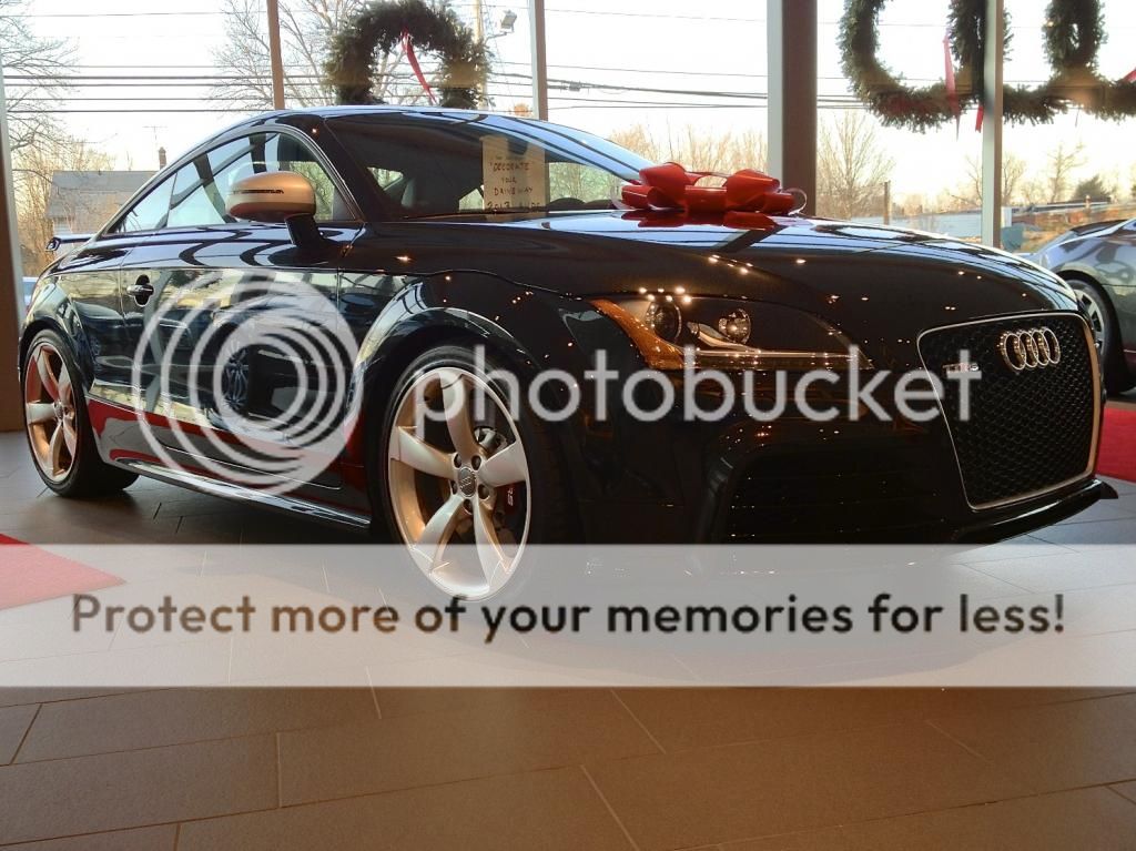 Inbound TT RS | VW Vortex - Volkswagen Forum